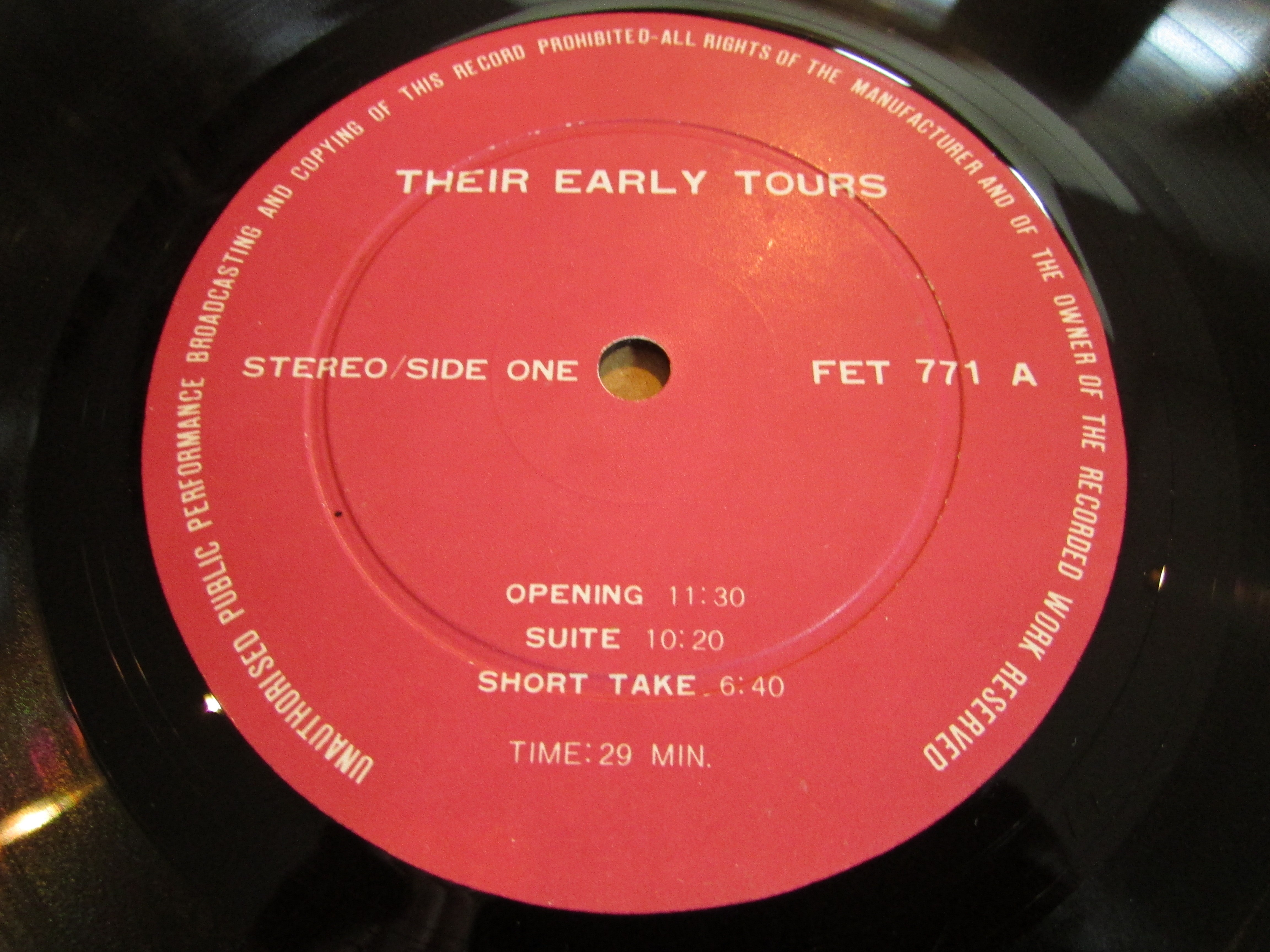 The Pink Floyd Vinyl Bootleg Guide